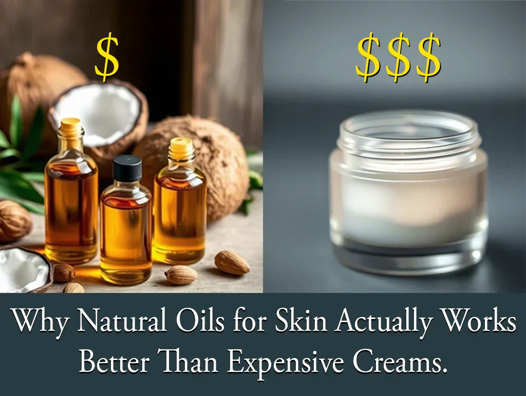 Why Natural Oils for Skin Care Outperform Expensive Creams