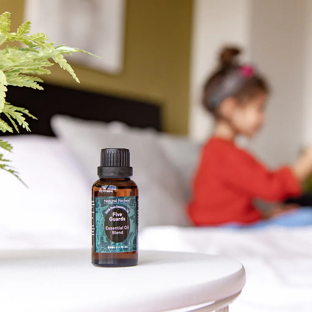 Five Guards Essential Oils Immunity Blend | Natural Riches Five Guards Essential Oils Immunity Blend | Natural Riches